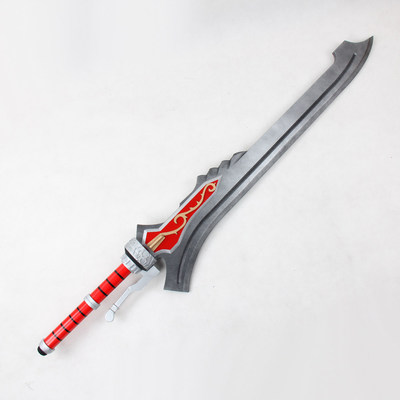 鬼泣尼禄红色皇后精品动漫游戏手工定制cosplay道具 0438
