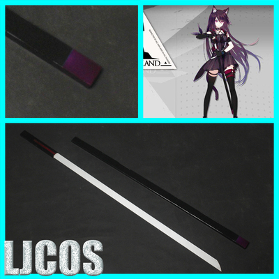 【LJCOS】明日方舟Arknights 玫兰莎 长剑cosplay道具