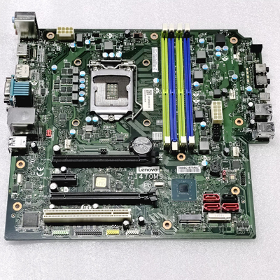 联想 I470MS Q470 主板ThinkCentre M930T M930s VGA DP HDMI接口