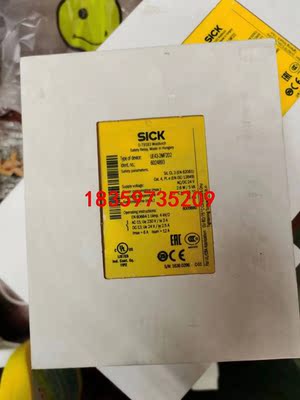 德国西克sick原装正品6024893安全控制器模块UE43议价