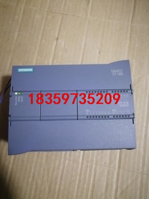 西门子PLC CPU1215c DC DC DC功能正常闲置议价