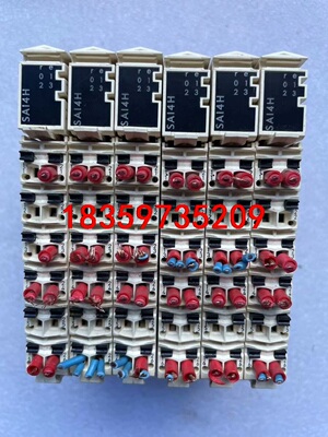 施耐德tm5sai4h，共六块，功能包好，成色如图所示，标价议价