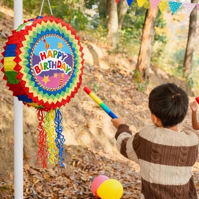 皮纳塔儿童生日派对游戏