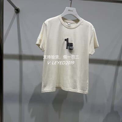 Jessy·Line杰西莱2026秋款国内专柜正品上衣短袖631201387-269
