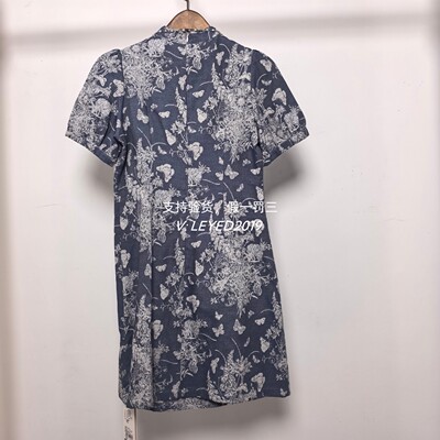 MixMax/ins特卖2025夏季国内专柜正品短袖连衣裙1252260227-1449