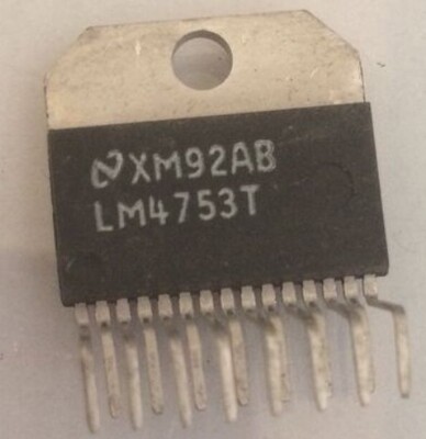 原装进口拆机LM4753T功放IC