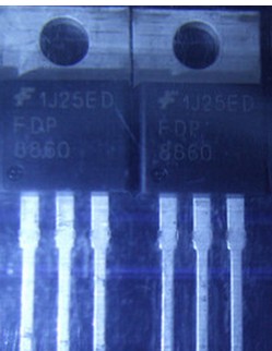 FDP8860MOS场效应管TO-220