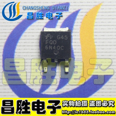 FQD6N40C6N406N40C场效应管