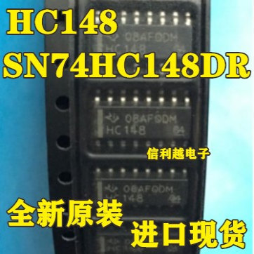 SN74HC148DR HC148 全新 SOP 贴片