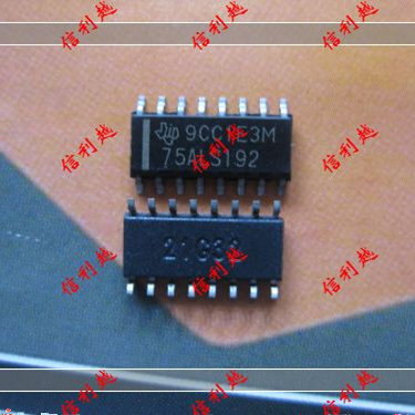 SN75ALS192DR SN75ALS194DR SN75ALS197DR SN75ALS174ADW 全新SOP