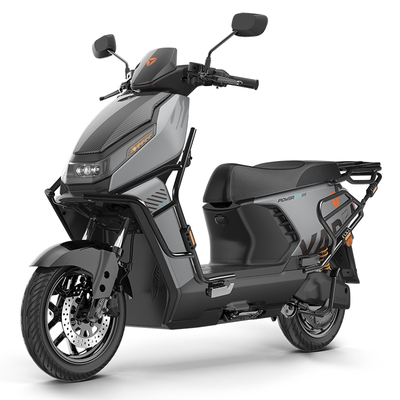 雅迪电摩钛酷S600新款60V72V通用1500瓦电机智能AP外卖电动摩托车