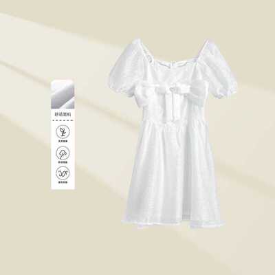 清新印花L132002雪纺一夏