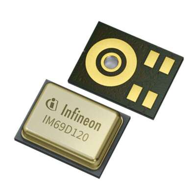 IM69D120V01XTSA1【MIC MEMS DIGITAL PDM OMNI -26DB】