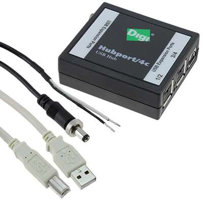 301-1010-44【HUBPORT 4C 5.5-30V B CONNECTOR】