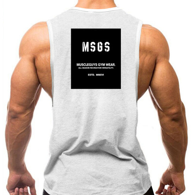 2025 NEW Fitness Sports Tank Tops Men Gyms Workout