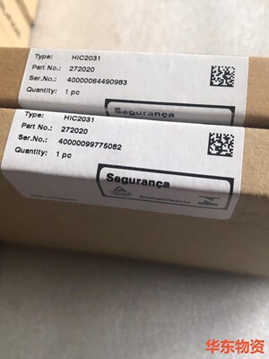 进口倍加福安全栅HIC2031有11个订货号2720