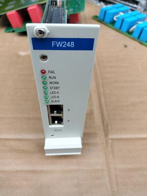 浙大中控FW248R多协议通讯卡拆机成色如图功能完好用