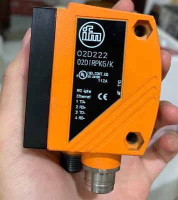 易福门传感器激光测距02D222-议价
