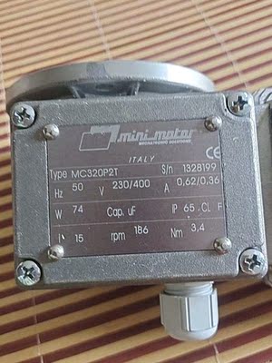 MINIMOTOR减速电机马达MC320P2T议价