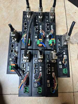 VEXTA东方马达驱动器BLVD20KM成色很新包邮VEX-议价
