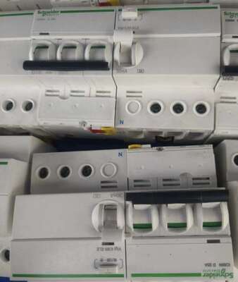 施耐德A9IC65N3P25A/63AELM电磁式漏议价