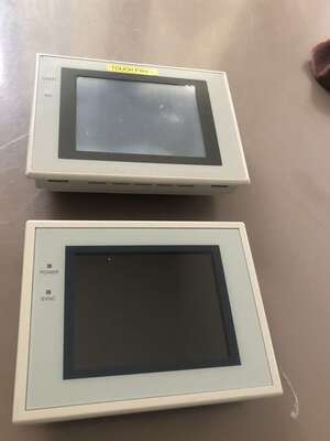 二手拆机欧姆龙触摸屏NT31C-ST143-V3\\F15-议价