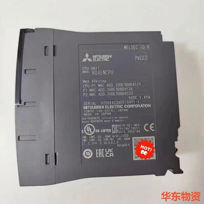 Mitsubishi/三菱R04ENCPU，22年日期，保证-议价