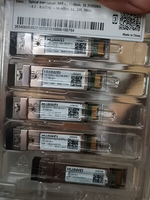 Huawei/华为华为10G10km双芯光模块未拆封,6-议价