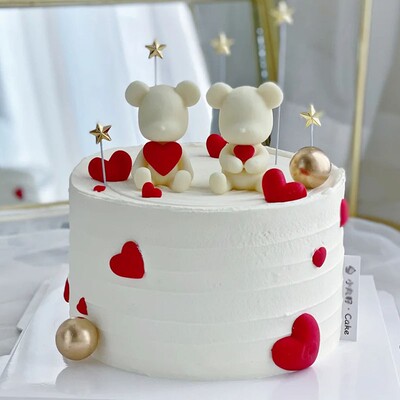 情人节巧克力翻糖硅胶模具