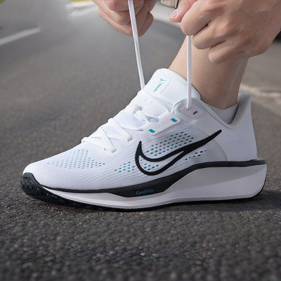 NIKE耐克健身跑鞋男鞋秋季运动鞋QUEST 6缓震透气跑步鞋FD6033