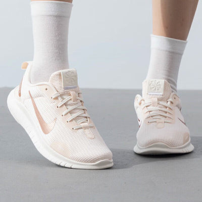 NIKE耐克休闲鞋女鞋2024秋季新款运动鞋Flex赤足减震跑步鞋DV0746