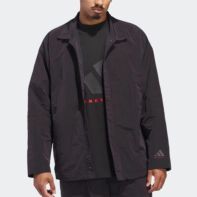 Adidas/阿迪达斯正品新款男女翻领宽松梭织运动外套IW5641