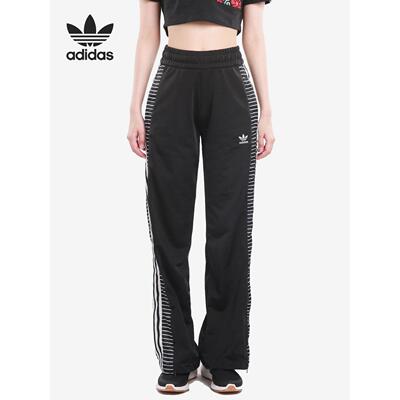 Adidas/阿迪达斯正品三叶草TRACK PANTS 女子休闲运动长裤 DU9880