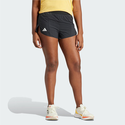 Adidas阿迪达斯ADIZERO E SHORT女子跑步运动舒适透气短裤 IN8707