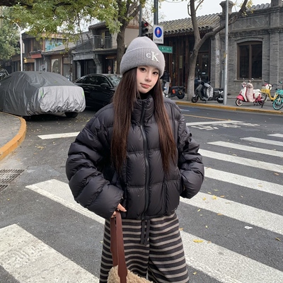 3MER短款泡芙90白鸭绒羽绒服