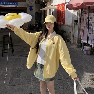 3MER简约休闲夹克外套