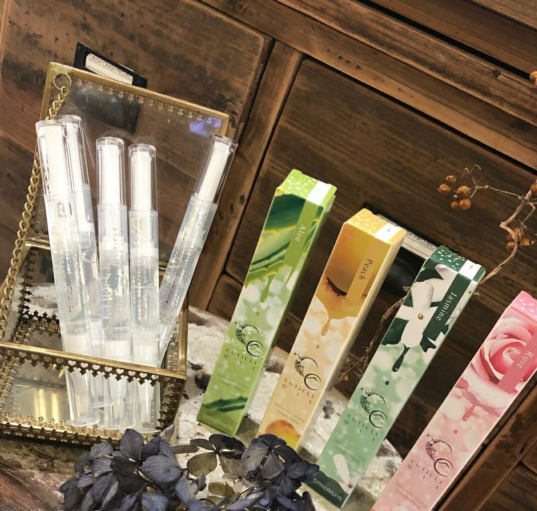 日本正品PREANFA指缘笔 营养笔油指缘油滋润防倒刺亮油
