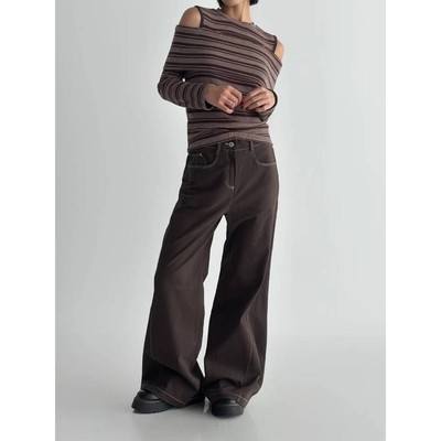 九1111韩国东大门休闲长裤区ILLO-8694493大气正品复古冬款时尚