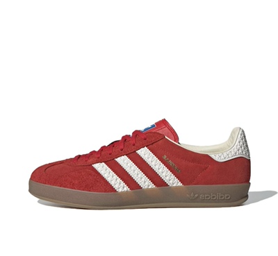 耐克adidas originals gazelle板鞋男女同款红色IF1808广州xc仓