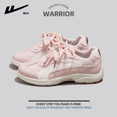 回力女鞋德训鞋2026春季爆款透气薄复古潮鞋子透气休闲板鞋运动鞋