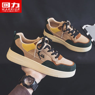 回力男鞋小白鞋2026春季新款韩版潮ins小众百搭透气运动休闲鞋子