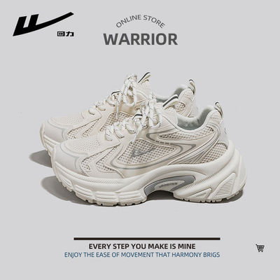 回力增高休闲透气厚底老爹鞋