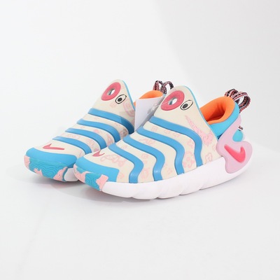 35码NIKE耐克男女鞋DYNAMO GO (PS)青少年鞋毛毛虫跑步鞋DZ2863