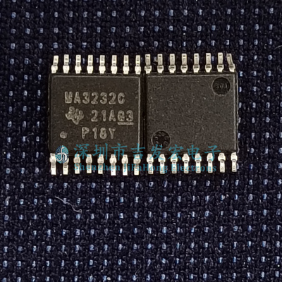 MA3232C MAX3232CPWR 现货库存 贴片TSSOP16 可直拍
