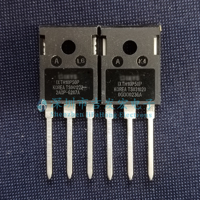 IXTH10P50P 原码翻新 TO-247 实物拍摄 可直拍