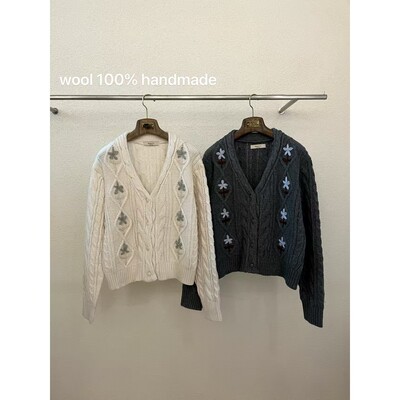 九1214韩国东大门针织衫区EMPTY-8726920直邮都市甜美简洁春冬