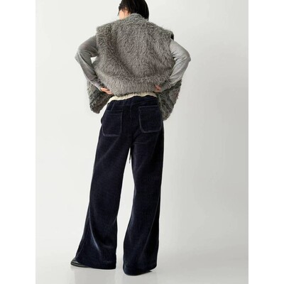 九1205韩国东大门休闲长裤区ILLO-8719728街头新款高档直邮气质