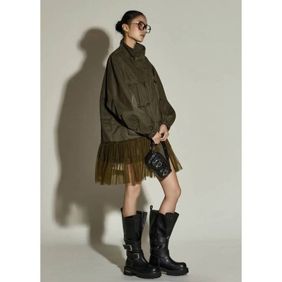 九1027韩国东大门连衣裙区Momazu-8680666通勤英伦冬季瑞丽正品