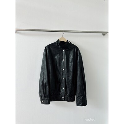 九0203韩国东大门皮衣区OVERFLOW-8741393人气新潮春季大气通勤