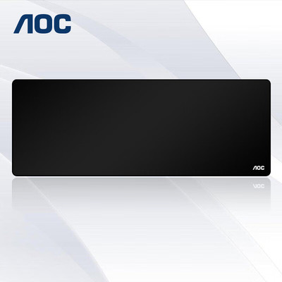 AOC电竞游戏鼠标垫超大号800*300*4mm锁边办公键盘电脑书桌垫M170